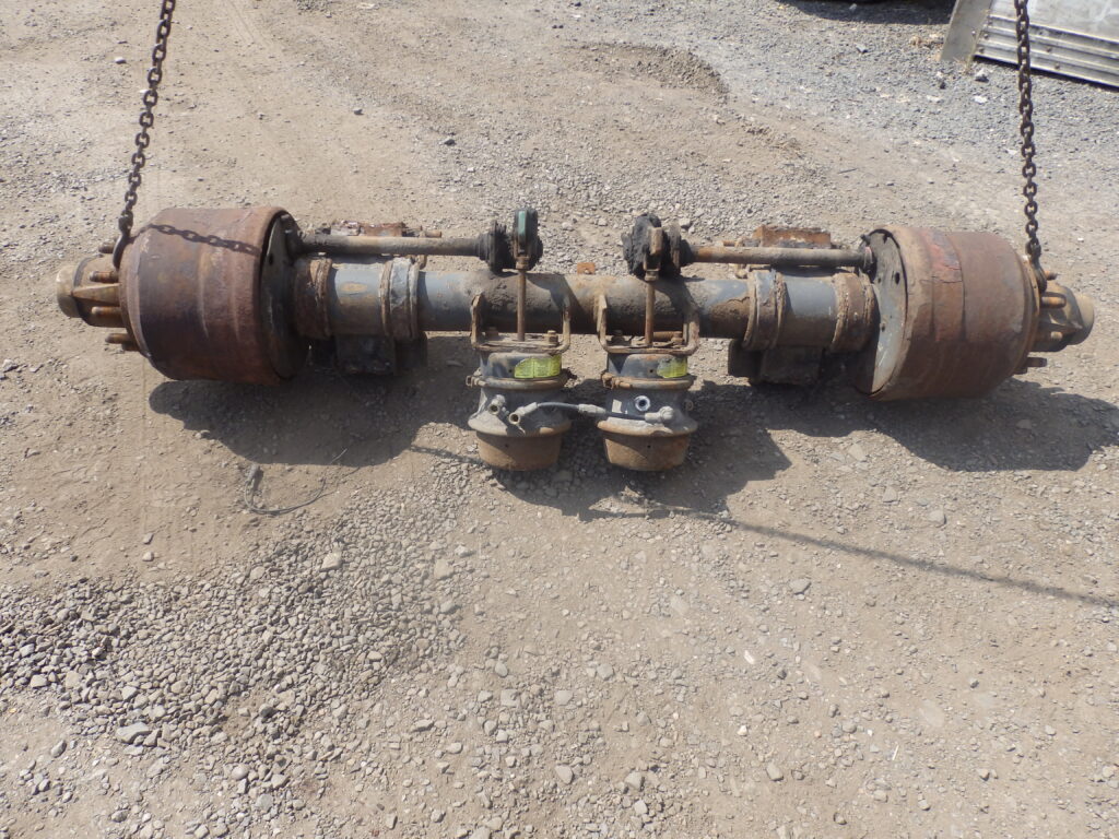 ROR LOWLOADER AXLE - FW Thomas