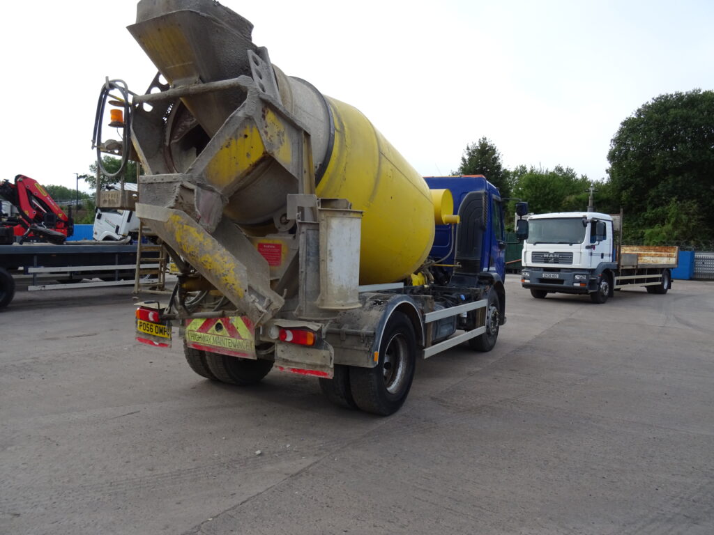 VOLVO FL240 MIXER TRUCK - FW Thomas