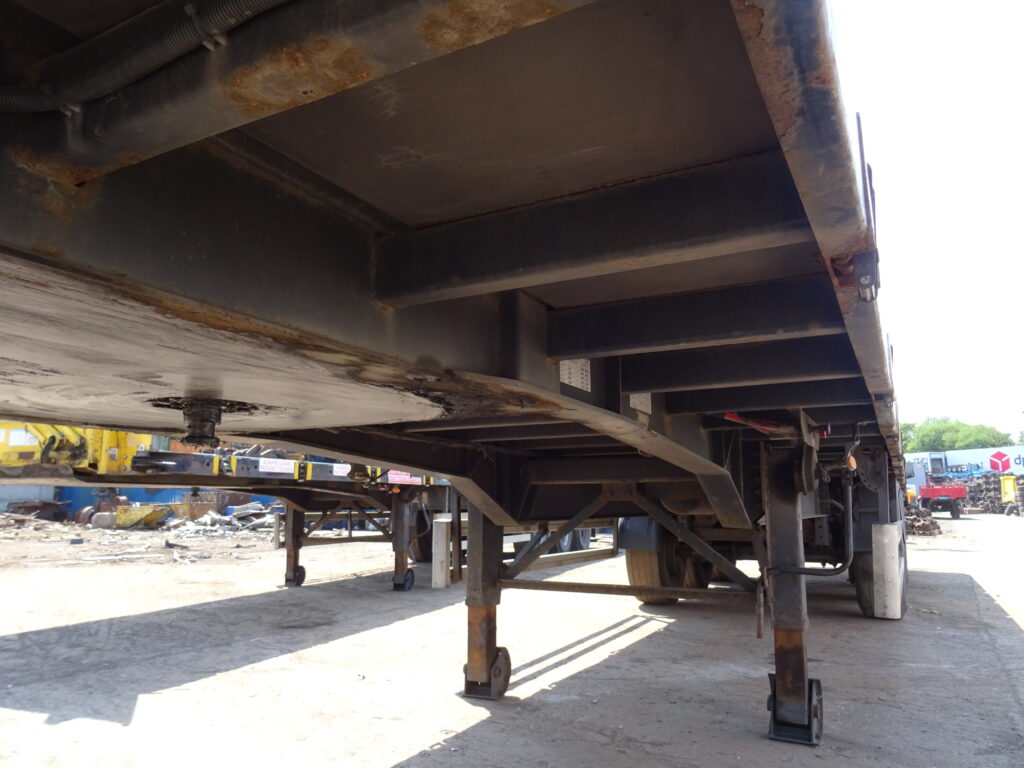 DON BUR FLATBED TRAILER BPW DRUM - FW Thomas