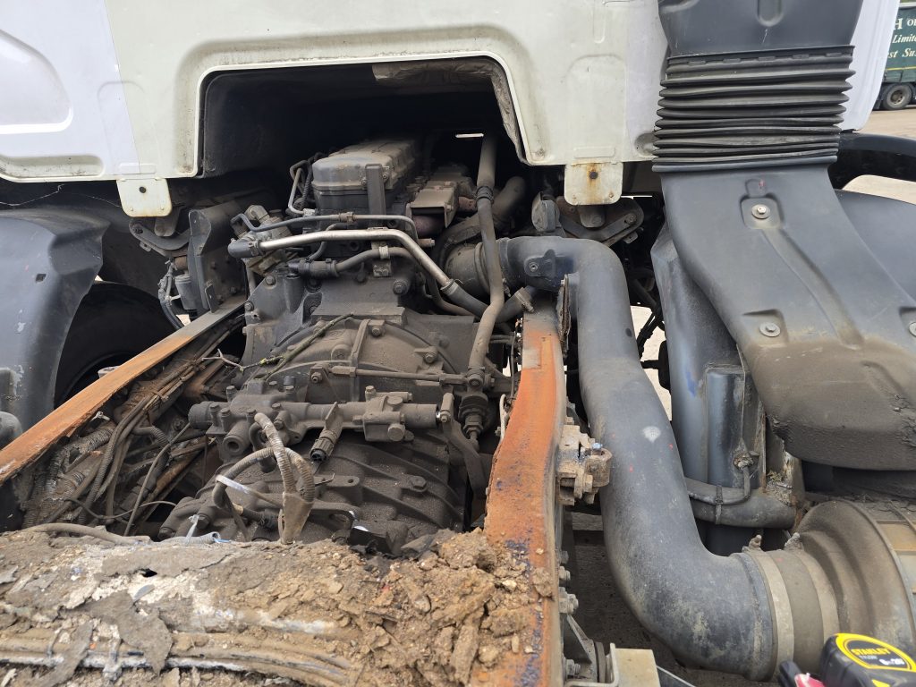 DAF LF 55 CHASSIS CAB - FW Thomas
