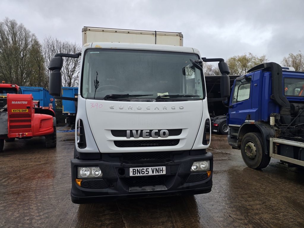 IVECO 180E25 BOXVAN TRUCK - FW Thomas