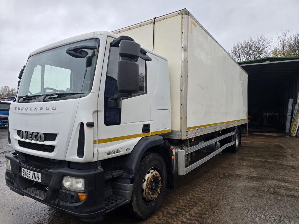 IVECO 180E25 BOXVAN TRUCK - FW Thomas